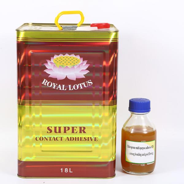 Quality Environment Friendly Spray Adhesive For Fabric Liquid Odorless for sale