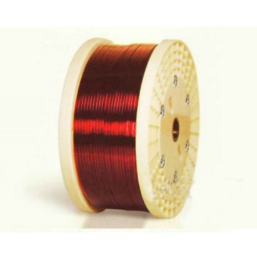 Quality High Flexibility Enameled Rectangular Copper Wire Square Copper Wire For Motor for sale