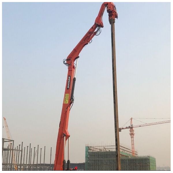 Quality Fast Construction Speed Concrete Pile Driver Wide Range Of Working Geology for sale