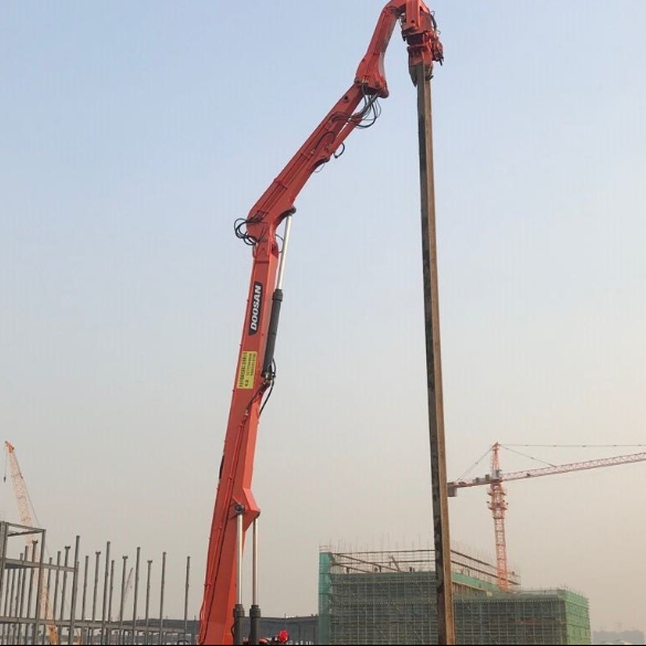 Quality High-Speed Construction Pile Driver – Wide Geology Adaptability for Versatile for sale
