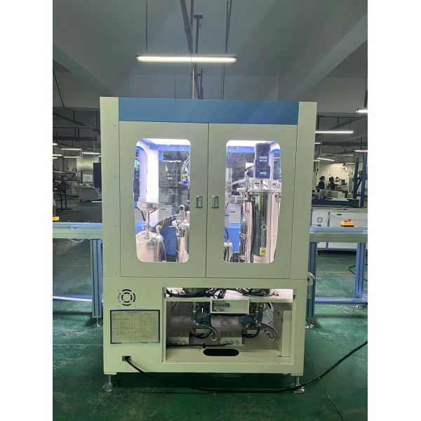 Quality Plastic Packaging Material High Accuracy 3 Axis Automatic Epoxy Resin Dispensing for sale