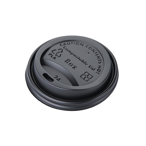 Quality Polylactic Acid Sheet Coffee Cup Lid Biodegradable Eco Friendly for sale