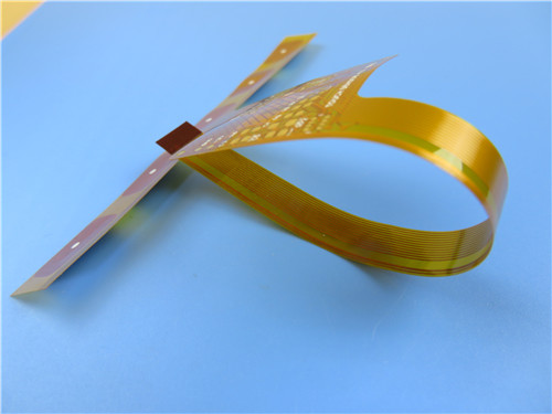 Quality Flexible Printed Circuit (FPC) Built On PI 25um With 4mil Mininum Trace for sale