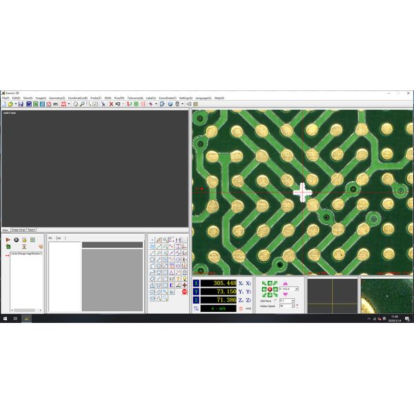 Quality 3 Axis 0.01um Linear Encoder Vmm Measuring Machine for sale