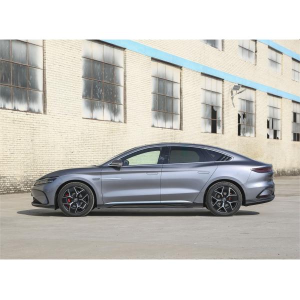 Quality Multi Function BYD Han EV Champions Edition Sedan Car 300-400Nm for sale