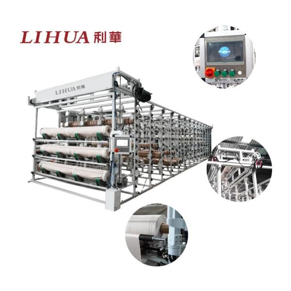Quality Top Performance Three-dimensional Fabric Storage Machinery for Sea Shipping by Lihua for sale