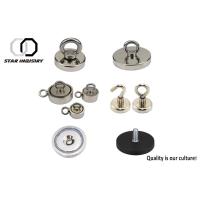 Quality Complete Magnet Fishing Kit - Double Side POT Magnet 1000LBS Pulling Force - for sale