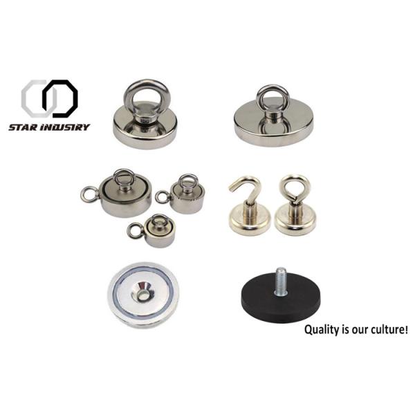 Quality Complete Magnet Fishing Kit - Double Side POT Magnet 1000LBS Pulling Force - for sale
