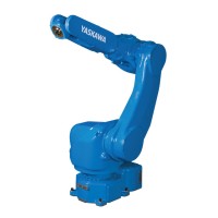 Quality MPX1950 Used Yaskawa Robot For Painting 7kg Payload 1450mm Arm Robots for sale
