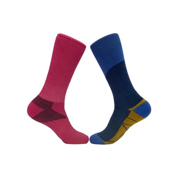Quality Breathable and Durable Customized Logo Thermal Socks for Anti-slip Protection for sale