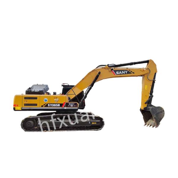 Quality 365H Used Crawler Excavator Old Komatsu Backhoe 36ton for sale