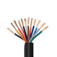 Quality PVC Insulated Multicore Flexible Control Cable Rated Voltage 300/500V Sheath PVC for sale