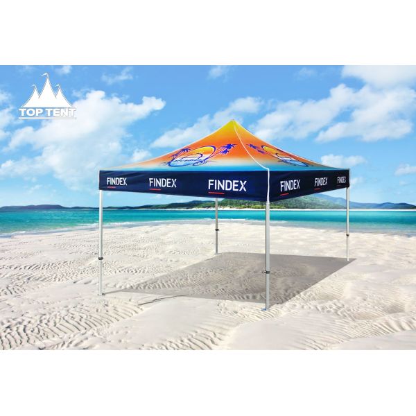 Quality 3x3M Folding Easy Pop Up Outdoor Tent Trade Show Portable Gazebo Tent Fireproof for sale