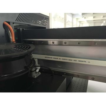 Quality 1440 DPI UV Flatbed Printer , Ricoh Gen5 Heads Rigid UV Printing Machine for sale