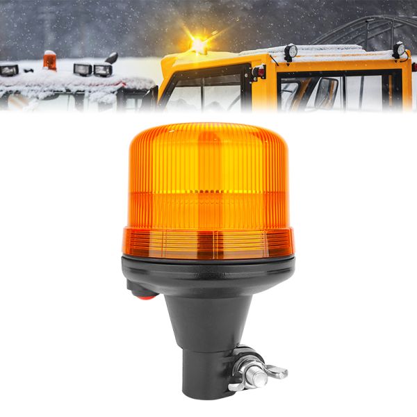 Quality IP65 Powerful Leds Road Maintenance Engineering Vehicle Rotating Warning Light for sale