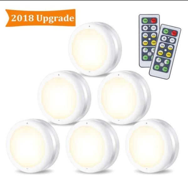 Quality EMC certified ABS 61*25.5mm Remote Control Under Cabinet Light for sale