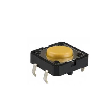 Quality 12*12 SMD Tact Switch Life 100000 Cycles SMT 12x12 Right Angle Tactile Switch for sale