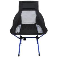 China 1000D polyester Folding Camping Chair factory