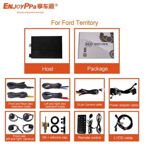 Quality Loop Recording Vehicle 360 Camera System Aftermarket Surround View Camera For for sale