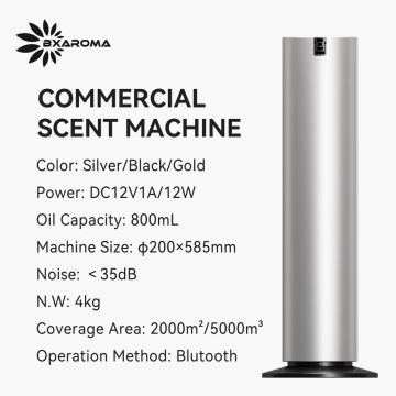 Quality Floor-Standing Scent Diffuser Luxury Commercial Version with Cold Air Tech for sale