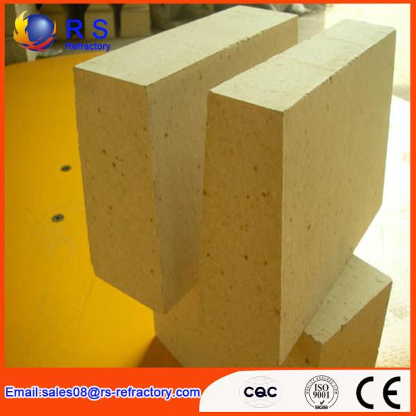 Quality White High Density Fire Proof Bricks , Bauxite Chamotte Lightweight Refractory for sale