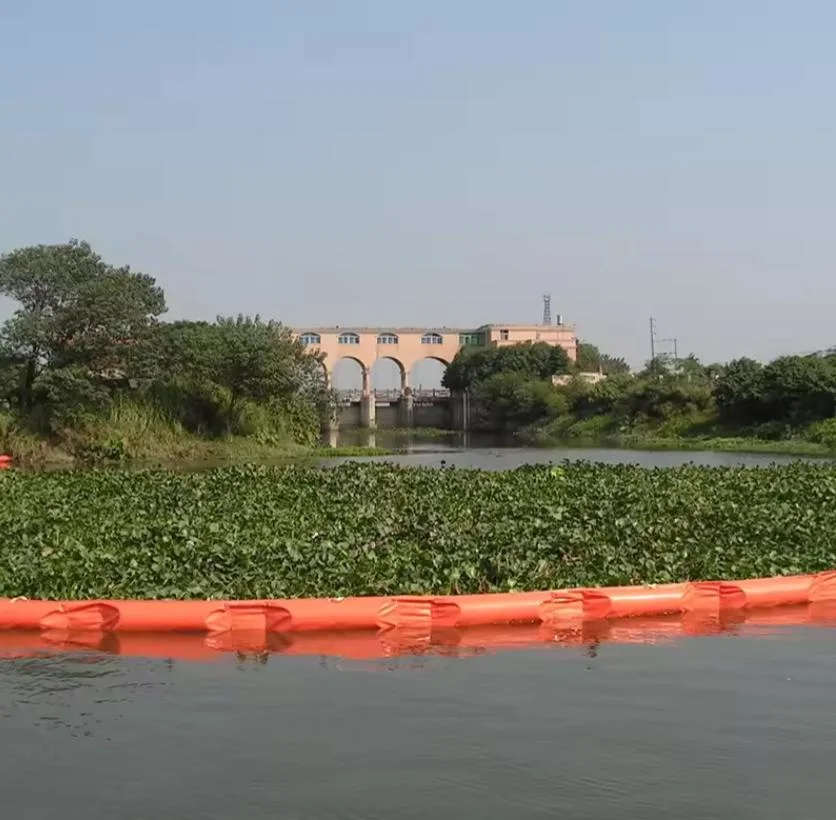 Turbidity Curtain Silt Curtain PVC Floating Silt Curtain Containment Boom Eco Friendly