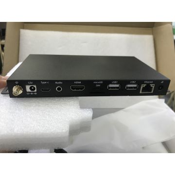 Quality Black Android Media Player Box RK3399 AD-K01 HD IN OUT DDR3 2G/4G Optional for sale