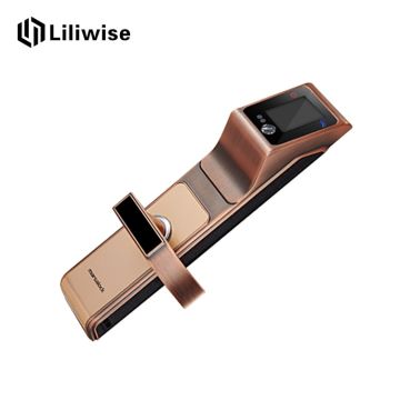 Quality High Security Electronic Digital Door Lock , Smart Face Touch Screen Door Lock for sale