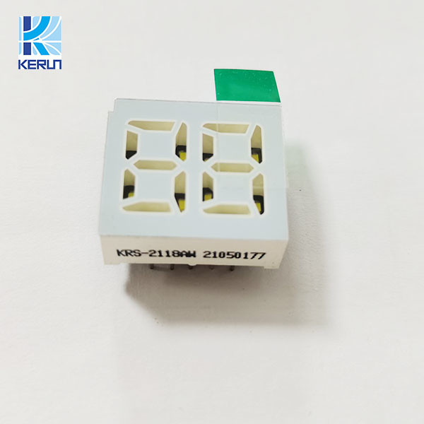 Quality SMD SMT Ultra Slim 2 Digits Custom LED Displays For Milk Machine for sale