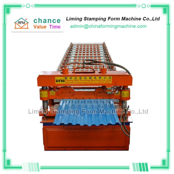 Quality Steel Roofing Sheet Interlocking Tile Making Roll Forming Machine Prices for sale