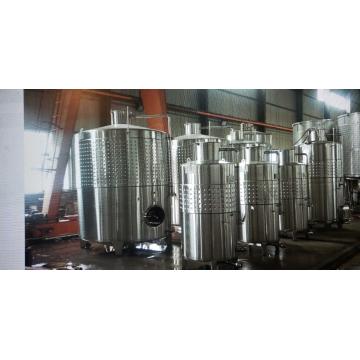 Quality 1000L Pillow Plate Jacket Tank , Wine Jacketed Storage Tank for sale