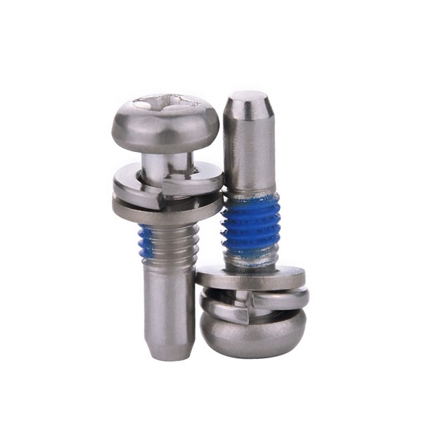 Quality Pan head half threaded glue patched SEM screws for sale