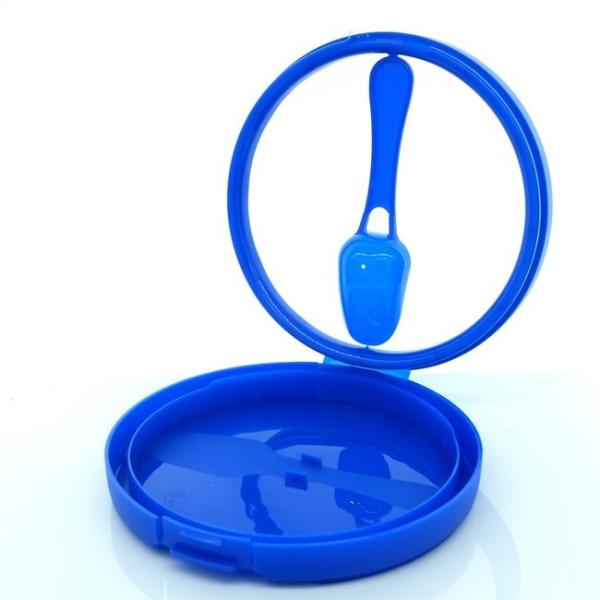 Quality Abbott Milk Powder Flip Top Lids Tin Can Packed Powders with Custom Logo and Spoon for sale