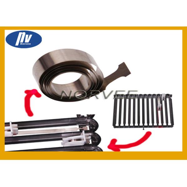 Quality Flat Steel Spiral Spring Variable Force Cigarette Shelf Pusher Springs For Dispenser for sale