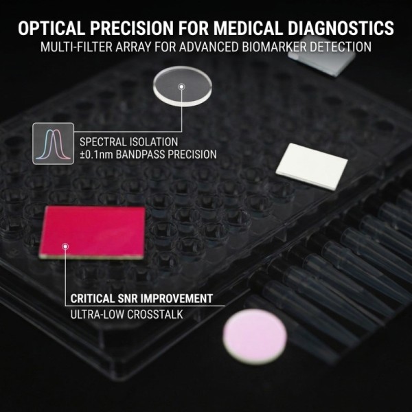 Quality BK7 Optical Glass Filters for sale