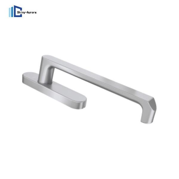 Quality White Black Door Window Handle Aluminum Window And Door Fitting for sale
