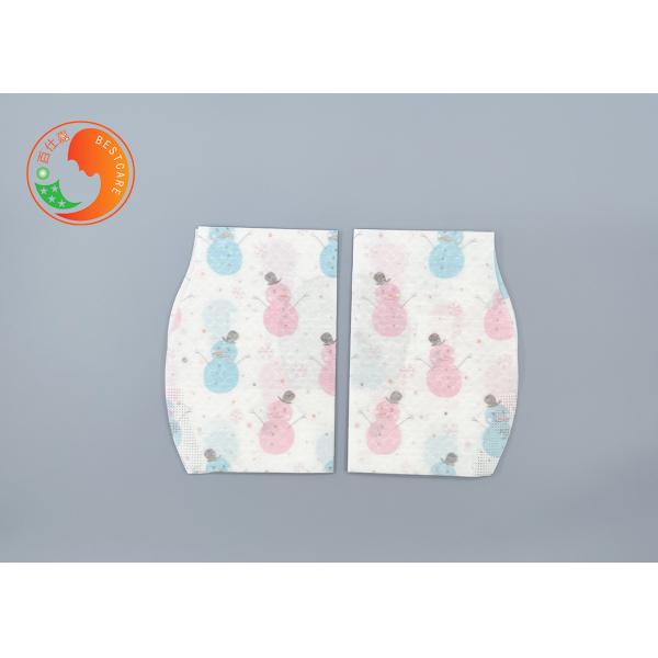 Quality Pattern Printing Disposable Baby Bibs Non Woven Fabric Disposable Bibs for sale