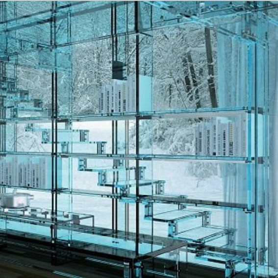 Quality Fireproof Building Material Glass Waterproof Glass Building Construction for sale