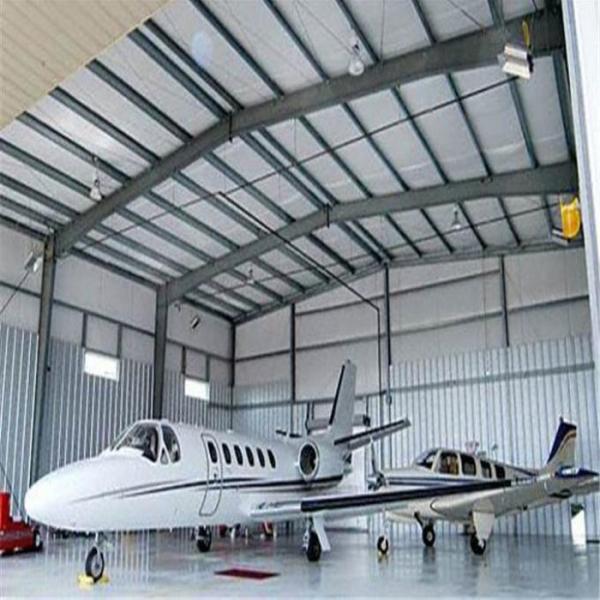 Quality Metal Steel Warehouse Steel Structure Hangar Large Buildings for sale