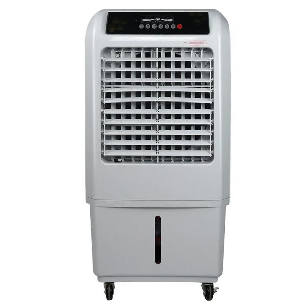 Quality 25m2 Area Three Side Air Cooler , 2500 Cfm Evaporative Cooler for sale