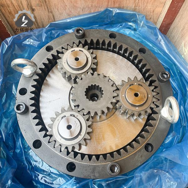 Quality HD1430 Hitachi Excavator Swing Gearbox Device Transmission Machinery for sale
