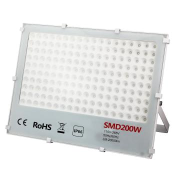 Outside 200W LED Flood Light CE Approved Aluminum Housing Waterproof