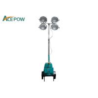 China Mobile Single Phase 1000W Lighting Tower Generator factory