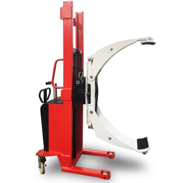 Quality Compact 1600mm 200kg Paper Roll Stacker Movers Gripper for sale