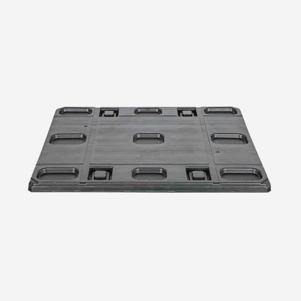 Quality HUADING 1200*1000 Suken Safety Stop Type Twin-Sheet Plastic Sleeve Boxes for for sale