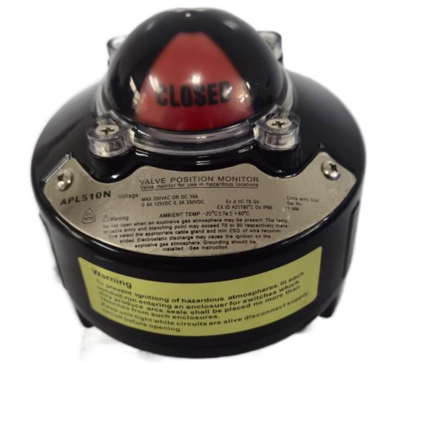 Quality Double Action DA And Spring Return SR Air Rotary Actuator With Limit Switch Box for sale