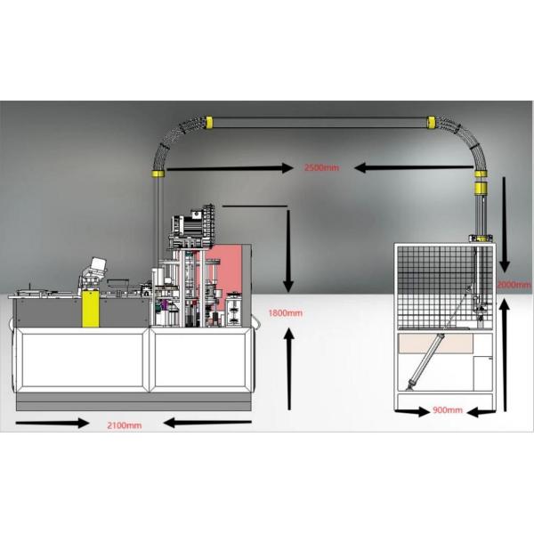 Quality High Speed 100-110pcs/min Fully Automatic Paper Cup Making Machine for Direct for sale