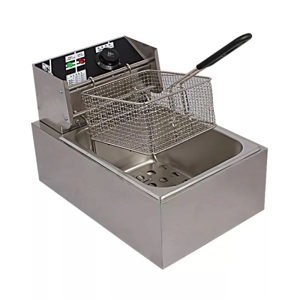 Quality Intelligent Control System Automatic Fryer Machine with Button Mod 2L 2.5L 3L 5L for sale