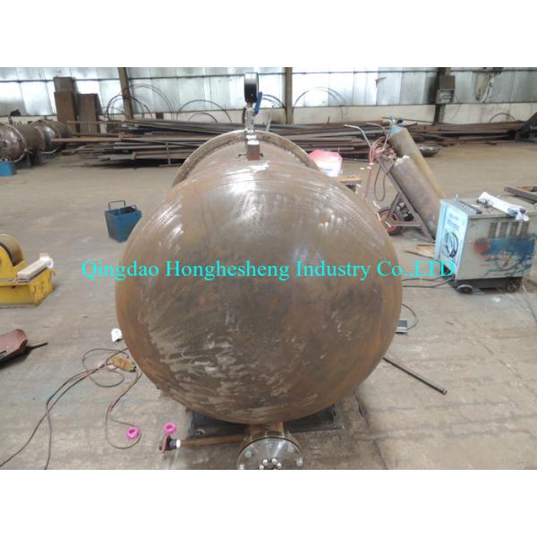Quality Giant Pipe Rubber Lining Vulcanization Tank Indirect Steam Heating for sale