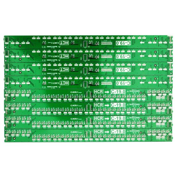 Quality MCPCB Round Aluminium PCB Board For Led FR4 OEM for sale
